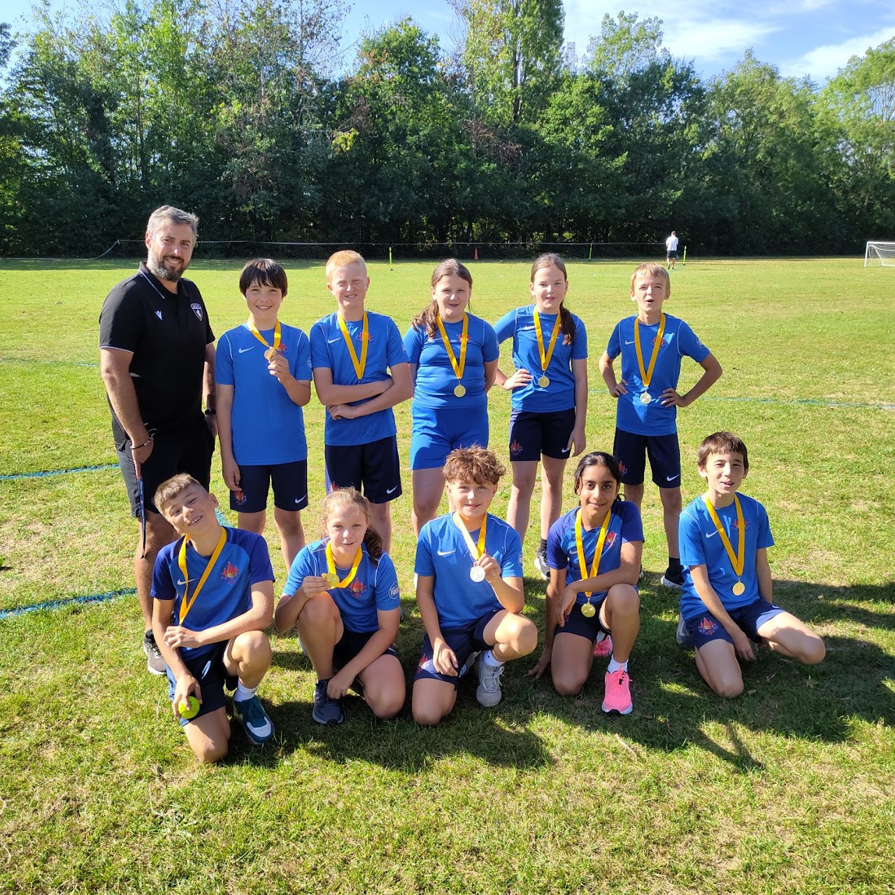 Rounders Team Success! - Paddock Wood Primary Academy